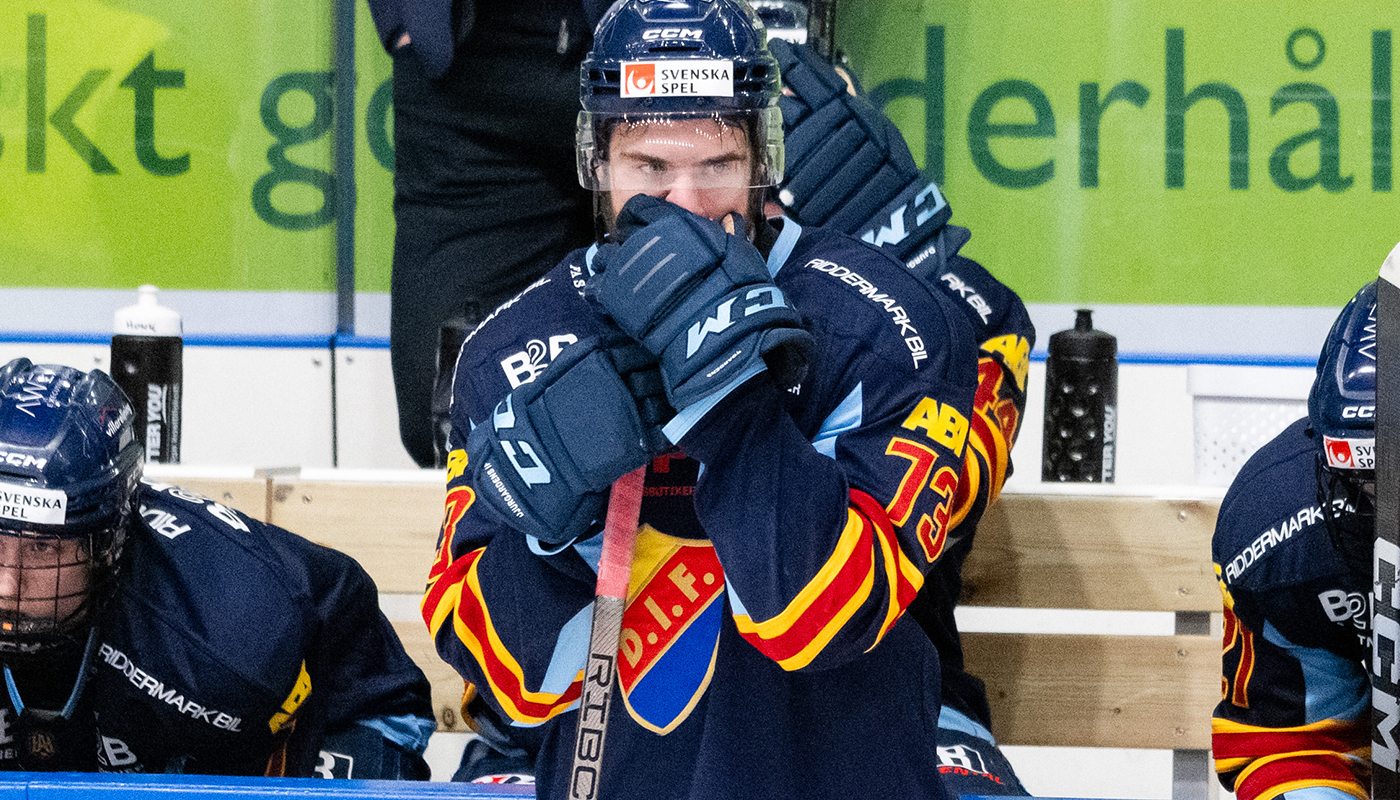 Anton Gradin om Djurgårdens besked: "Det kom som en chock"